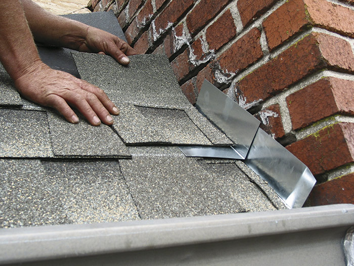 Roof Step Flashing - Chimneys Express